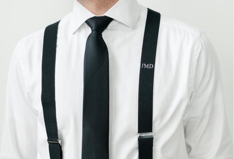Monogrammed Suspenders - Personalized + Embroidered | Available in Bulk ...