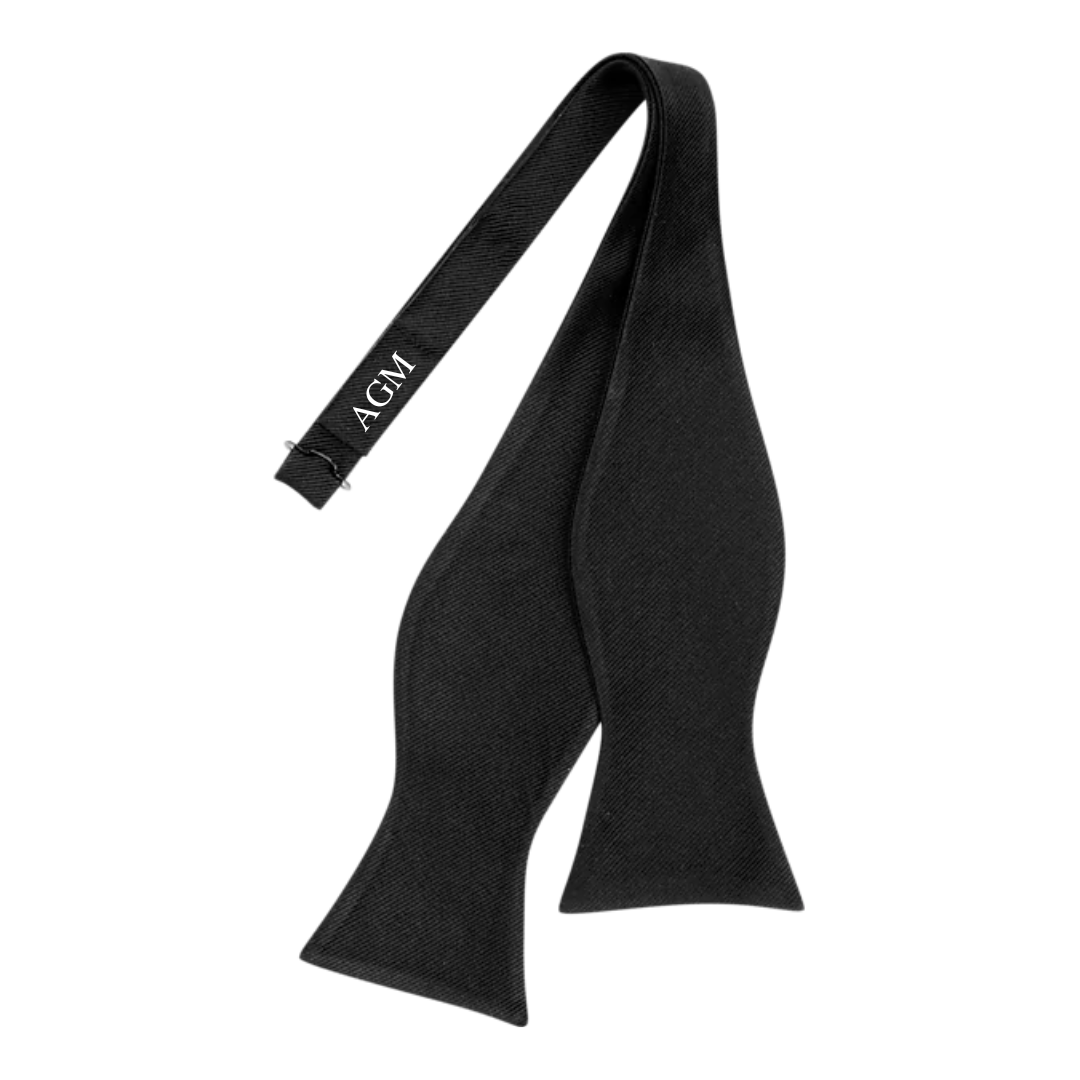 Monogram Bradley Bow Tie | Monogram Bow Tie for Groomsmen Gift – AGM ...